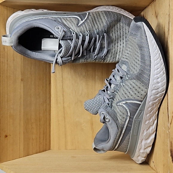 Nike | Shoes | Nike React Infinity Flyknit 2 Running Shoes Particle ...